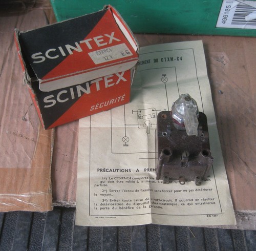 * clignoteur scintex CTXMC4 12v neuf | eBay UK