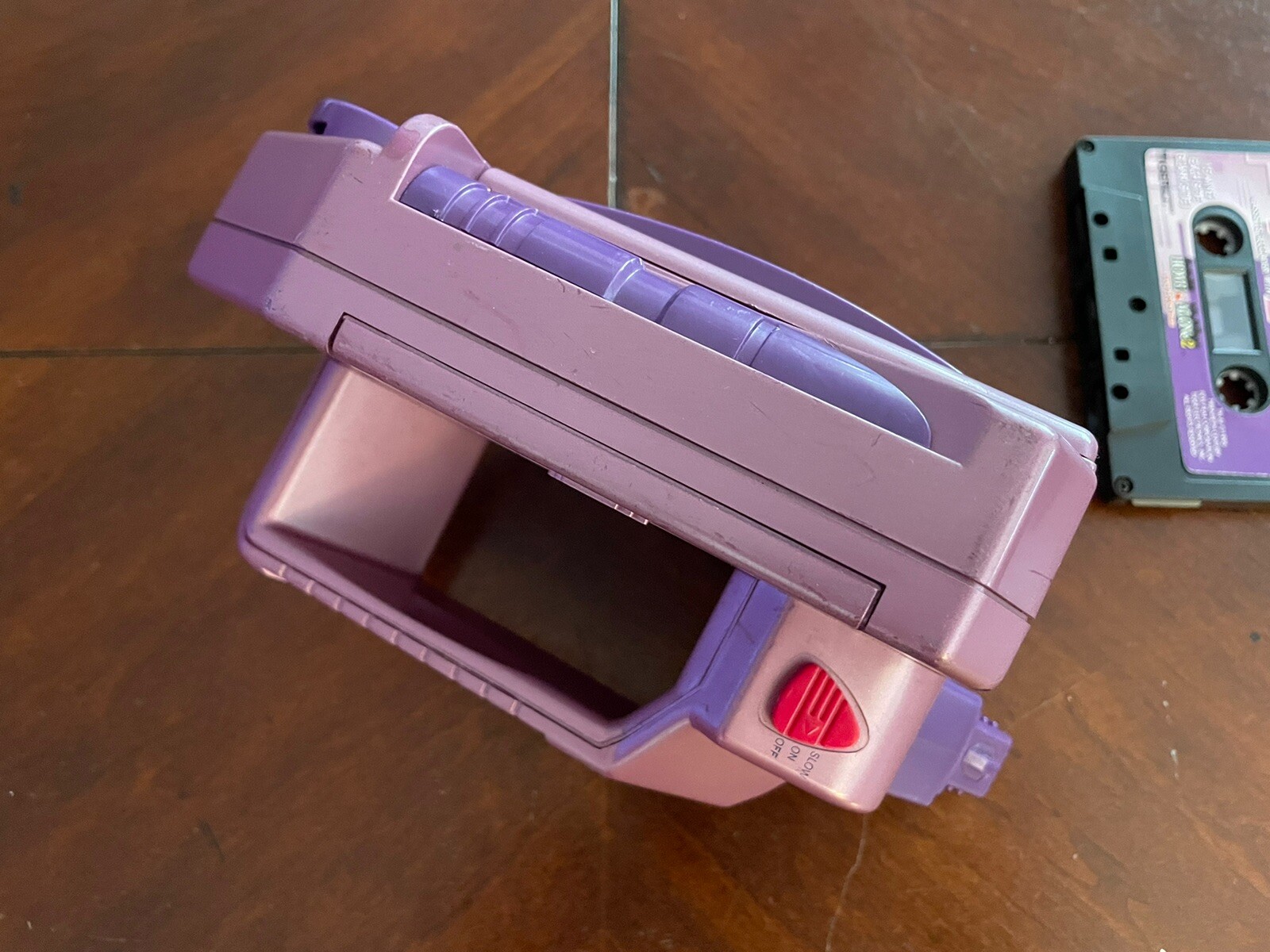 90s Kid Pink Talk Girl Deluxe Recorder Tiger Electronics Home Alone 2 ...