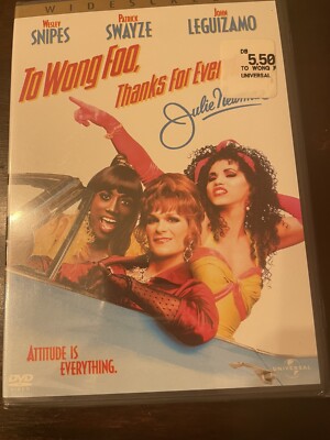 Sealed Orig - To Wong Foo, Thanks for Everything! Julie Newmar DVD ...