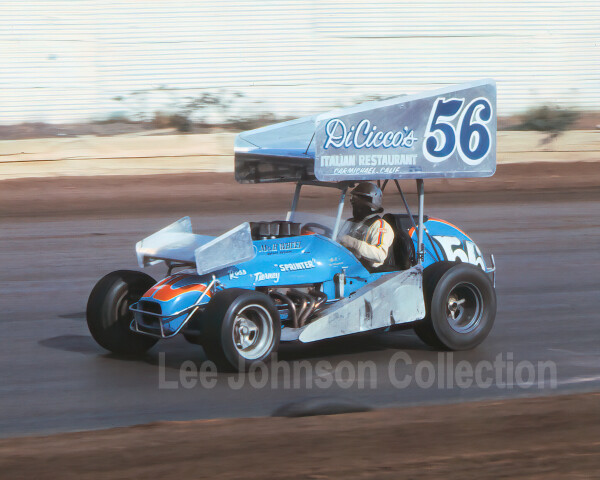 1976 Gary Patterson Clovis sprint car 8x10 photo | eBay