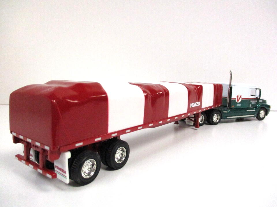 PEM HARTOY - VENEZIA FREIGHTLINER CONVENTIONAL SEMI TRUCK FLATBED ...