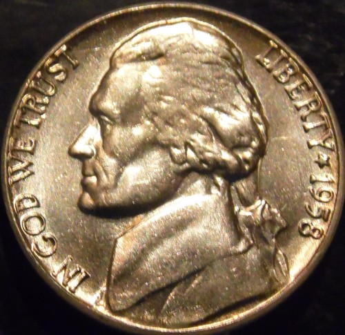 1958-D Jefferson Nickel Gem BU Uncirculated Full Step Full Steps | eBay