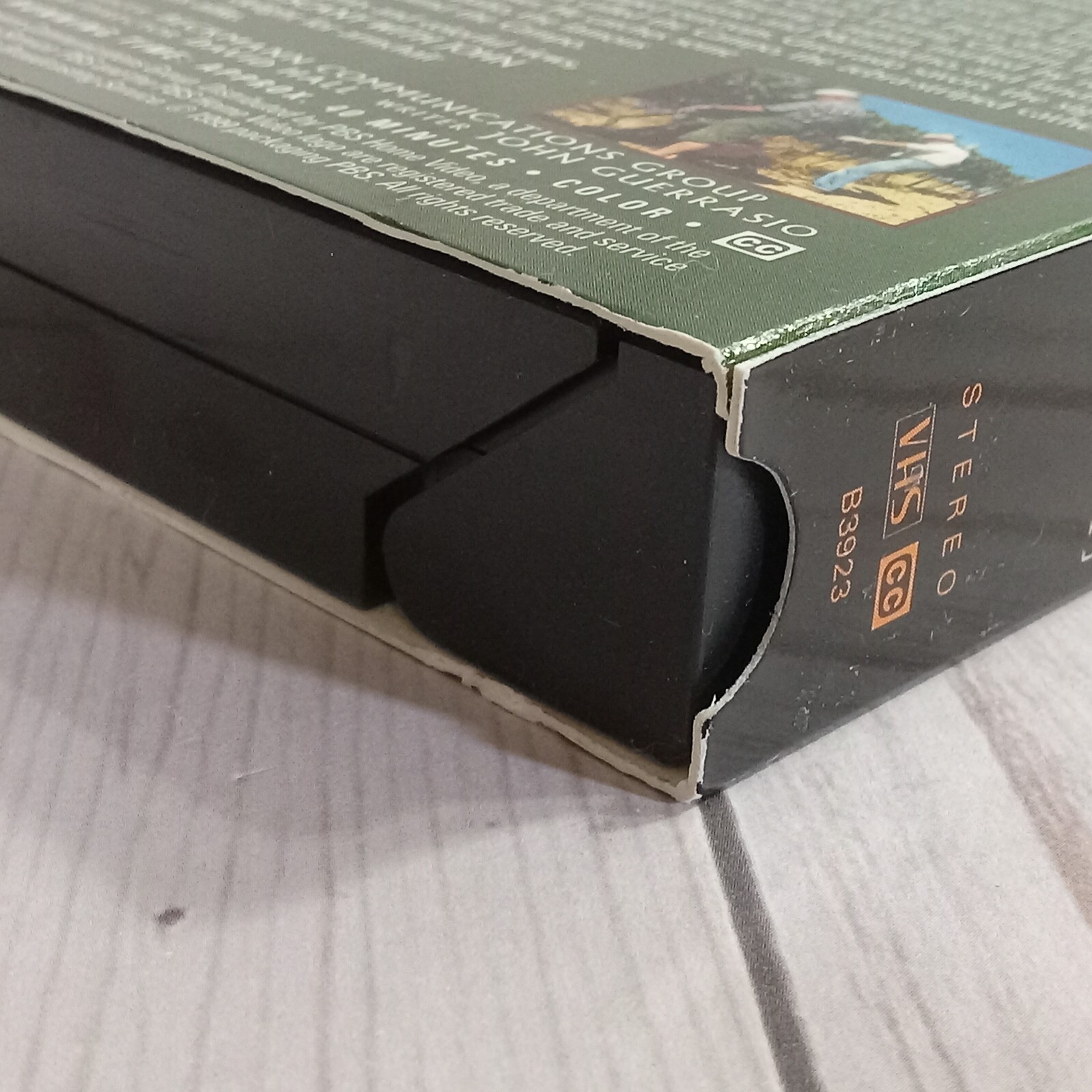 In Search of Tuscany w/ John Guerrasio VHS Tape 2000 PBS Documentary ...