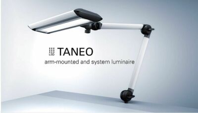 NEW! Waldmann TANEO / TANEO LED Industrial Task Light, 4000K, 12, 24 or 36 LEDS | eBay