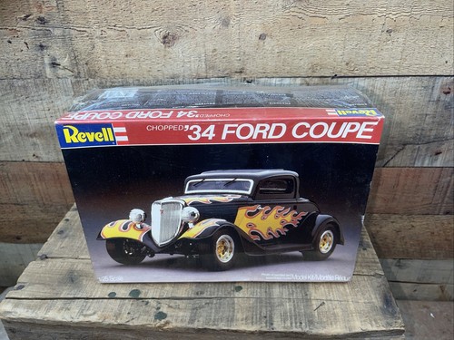 Revell Ford 34 Chopped Coupe Vintage Model 7239 1982 for sale online | eBay
