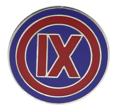 US Army 9th IX Corps Hat or Lapel Pin H14071 F3D27K | eBay