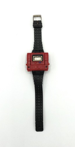 VINTAGE KRONOFORM Robot LCD Watch ROBOTECH DIACLONE QUARTZ (RED) | eBay