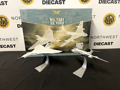 CORGI AVIATION ARCHIVE 1:144 AA99134 AVRO VULCAN B.2 & HANDLEY PAGE ...