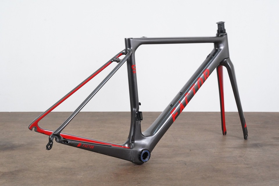 49cm Factor O2 Carbon Rim Brake Road Frameset | eBay
