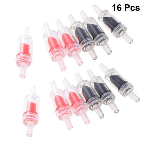 16PCS tank air pump check valve aquarium accessories aquarium one way ...