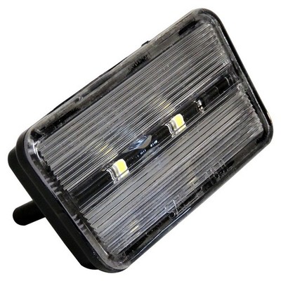 Crown License Plate Light LED License Plate Lamp for 2018+ Jeep JL ...