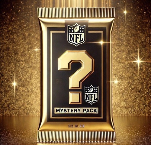 NFL Mystery Card Pack - Ruby Edition Guaranteed 3 Hits Per Pack! ️‍🔥10 ...