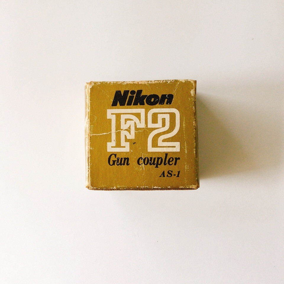 Nikon F2 Gun Coupler AS-1 Flash Unit for F2 Film Camera in Box made in ...