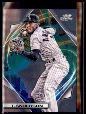 2022 Topps Cosmic Chrome Tim Anderson Chicago White Sox #180 | eBay