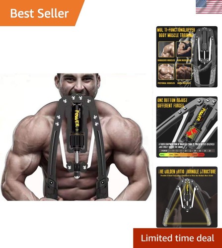 Versatile Adjustable Arm & Shoulder Muscle Trainer - 22-440lbs ...