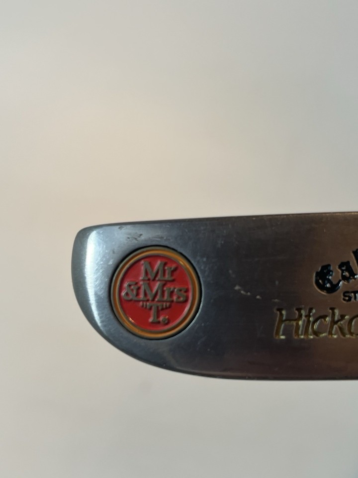 Callaway Hickory Stick Putter 35” Little Poison Golf Club RH | eBay