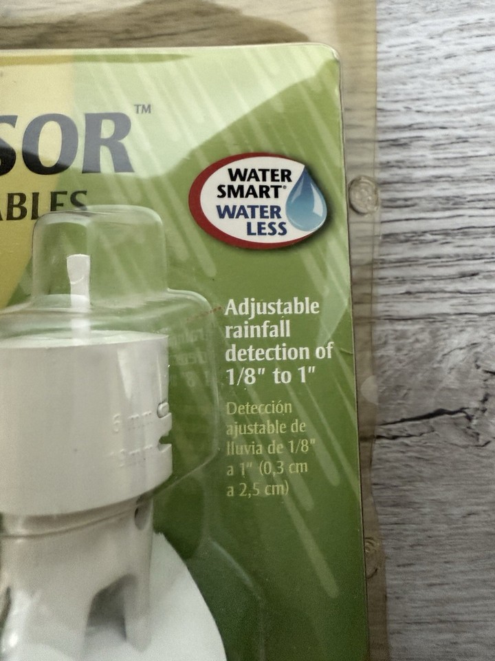 Toro 53769 Sprinkler System Wired Rain Sensor White New | eBay