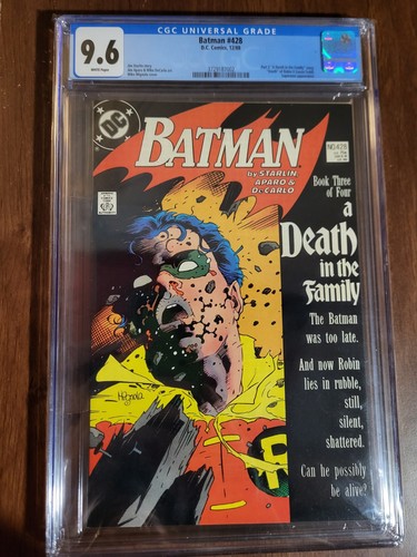 Batman #428 CGC 9.6 (DC Comics 1988) | eBay