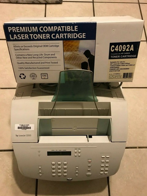 HP LaserJet 3200se - Multifunction Printer ( B/w ) for sale online | eBay