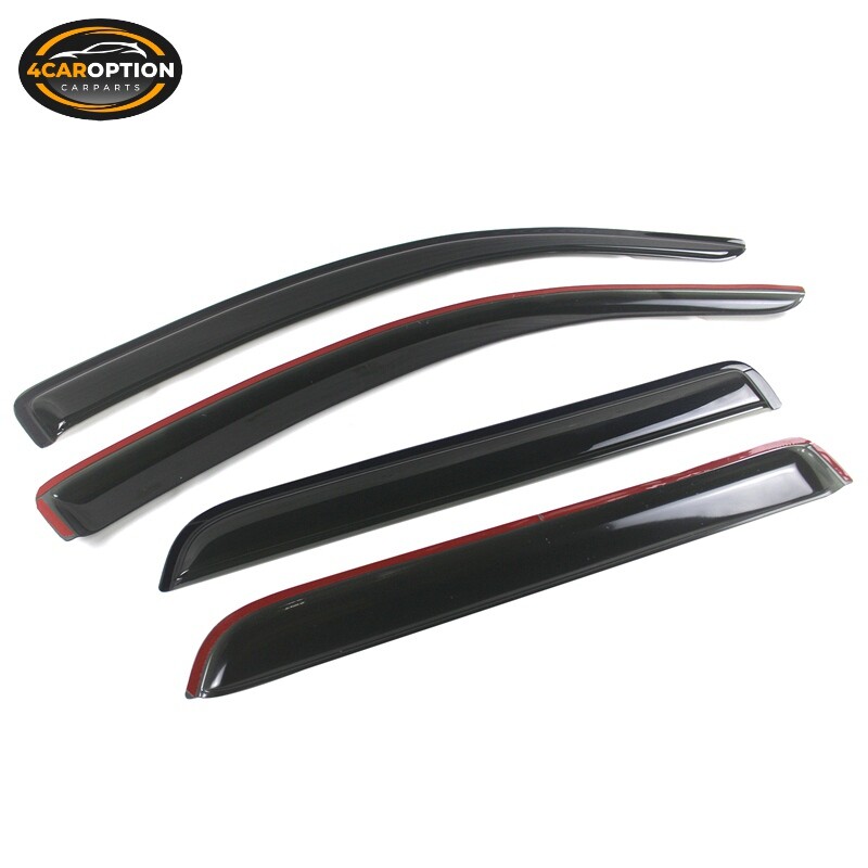 2008-2020 Toyota Sequoia Window Visors Rain Sun Guard Vent 4Pc Set ...