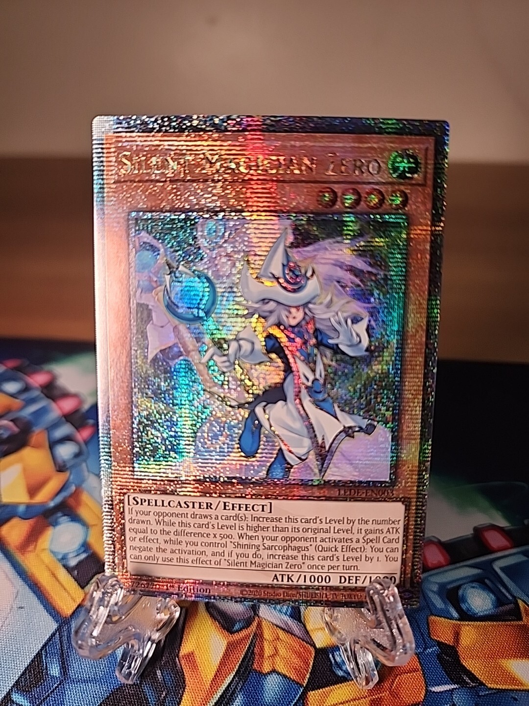 Yugioh Silent Magician Zero Quarter Century Rare FAST SHIPPING ⚡️ | eBay
