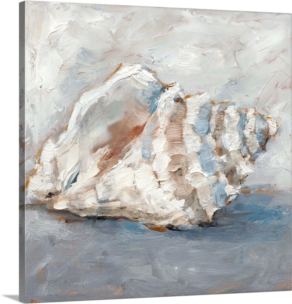 Seashell Paintings Canvas