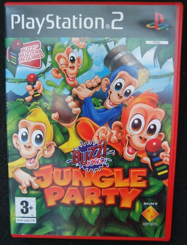 PS2 Buzz Game PlayStation 2 Buzz! & Buzz Junior Game Buy 1 Or Bundle Up ...
