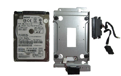 500GB HGST 2.5" 6GB/s SATA HDD with Caddy for Lenovo ThinkCentre M72e ...
