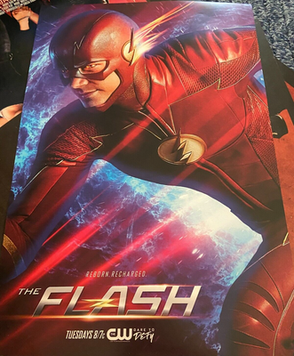 Das Flash Cw Poster The CW Releases Colourful New Posters For "The