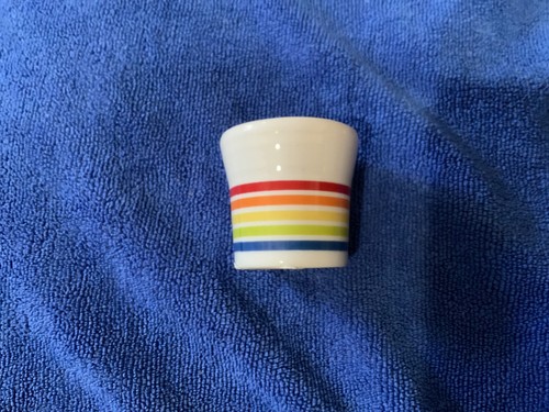 Fiesta SIGNATURE STRIPES SHOT GLASS . NWT. | eBay