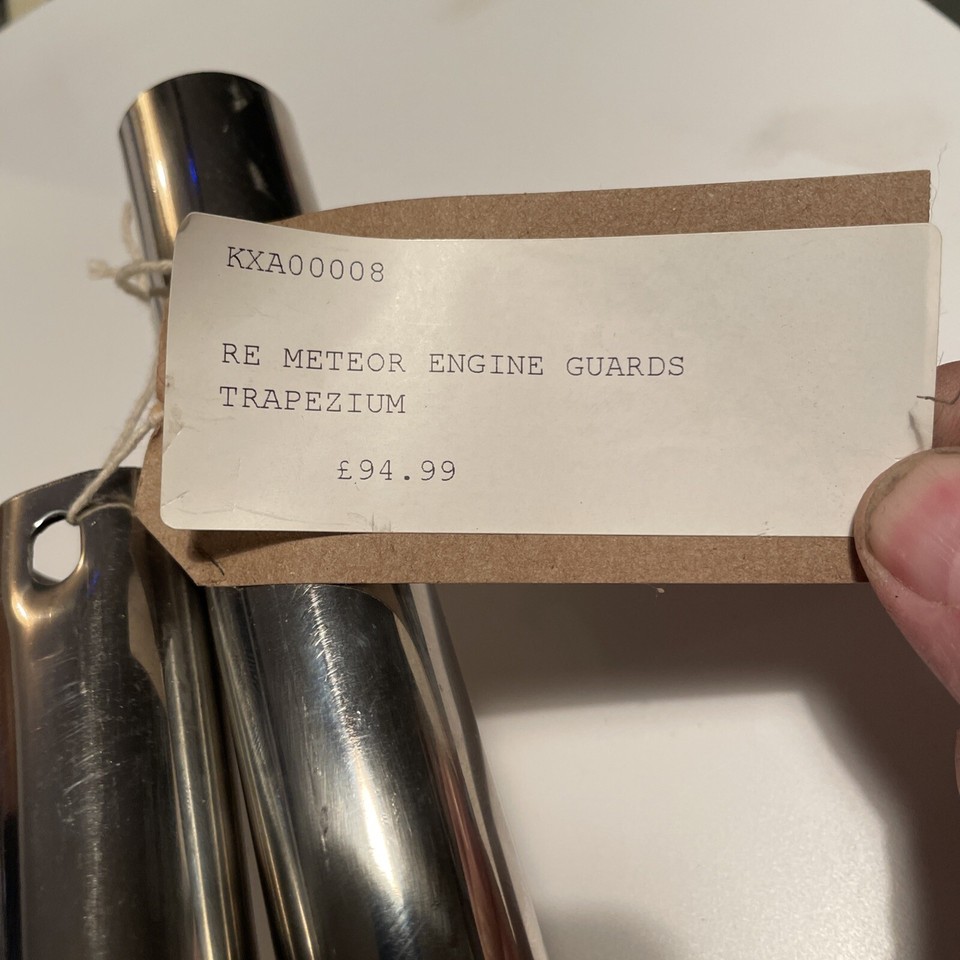 Royal Enfield Engine Bars KXA00008- Meteor - Classic - Bullet 350 ...