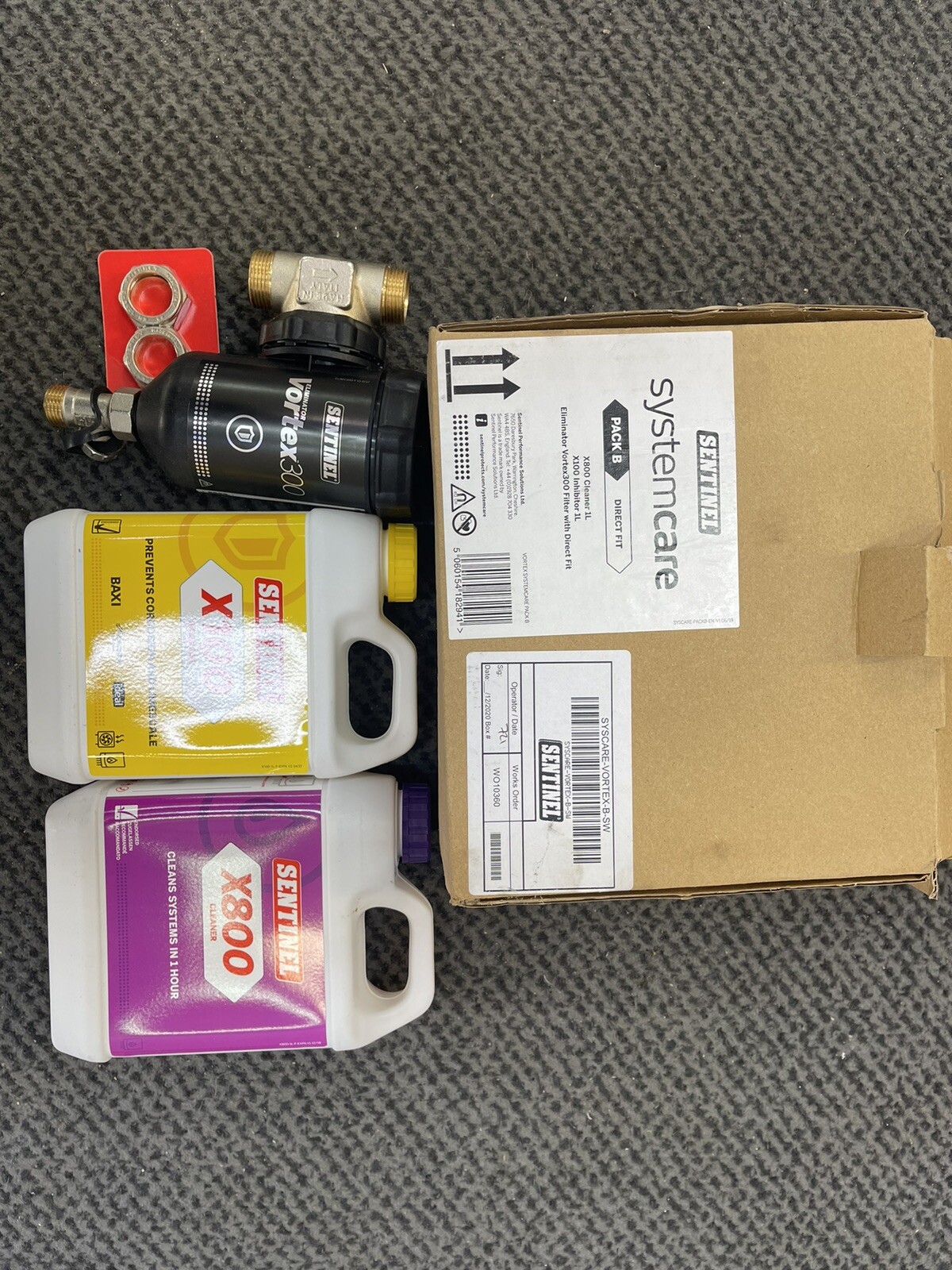 New - Sentinel Eliminator Vortex 300 Filter Direct Fit X100 and X800 ...