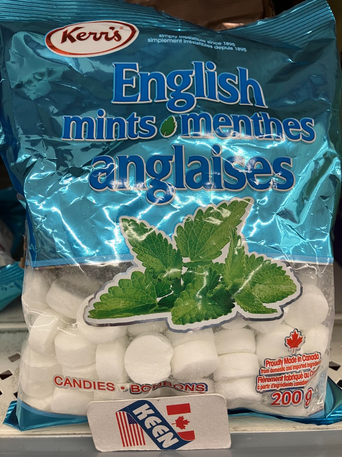 Kerr's English Mints, 200g (7oz.), Exp:2027JA29 | eBay