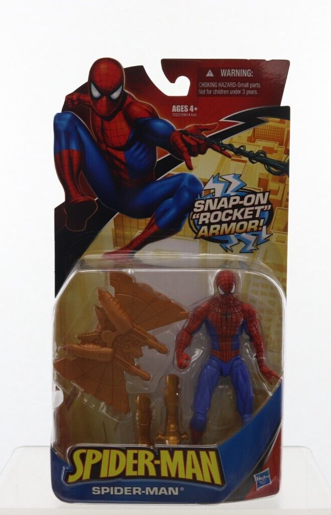 Hasbro Marvel Snap-on Rocket Armor Spider-man Figure Legends 2009 for ...