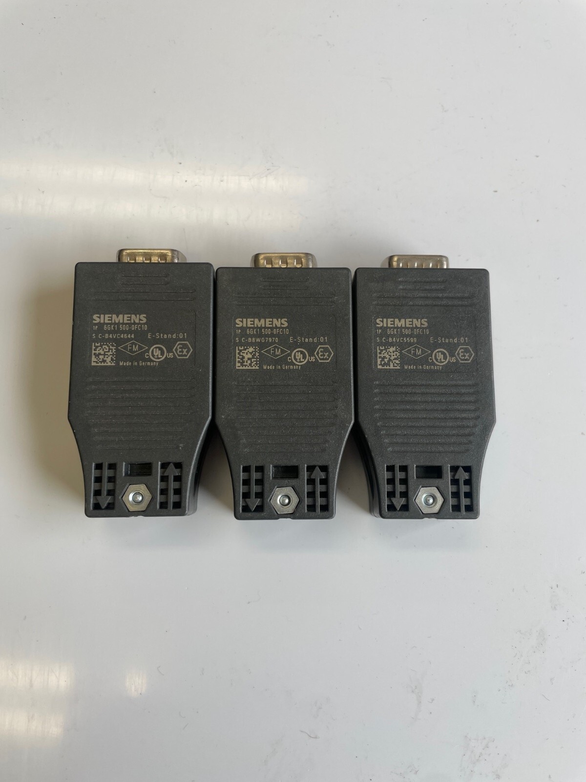 QTY of 3 SIEMENS SIMATIC 6GK1 500-0FC10 RS 485 BUS CONNECTOR | eBay