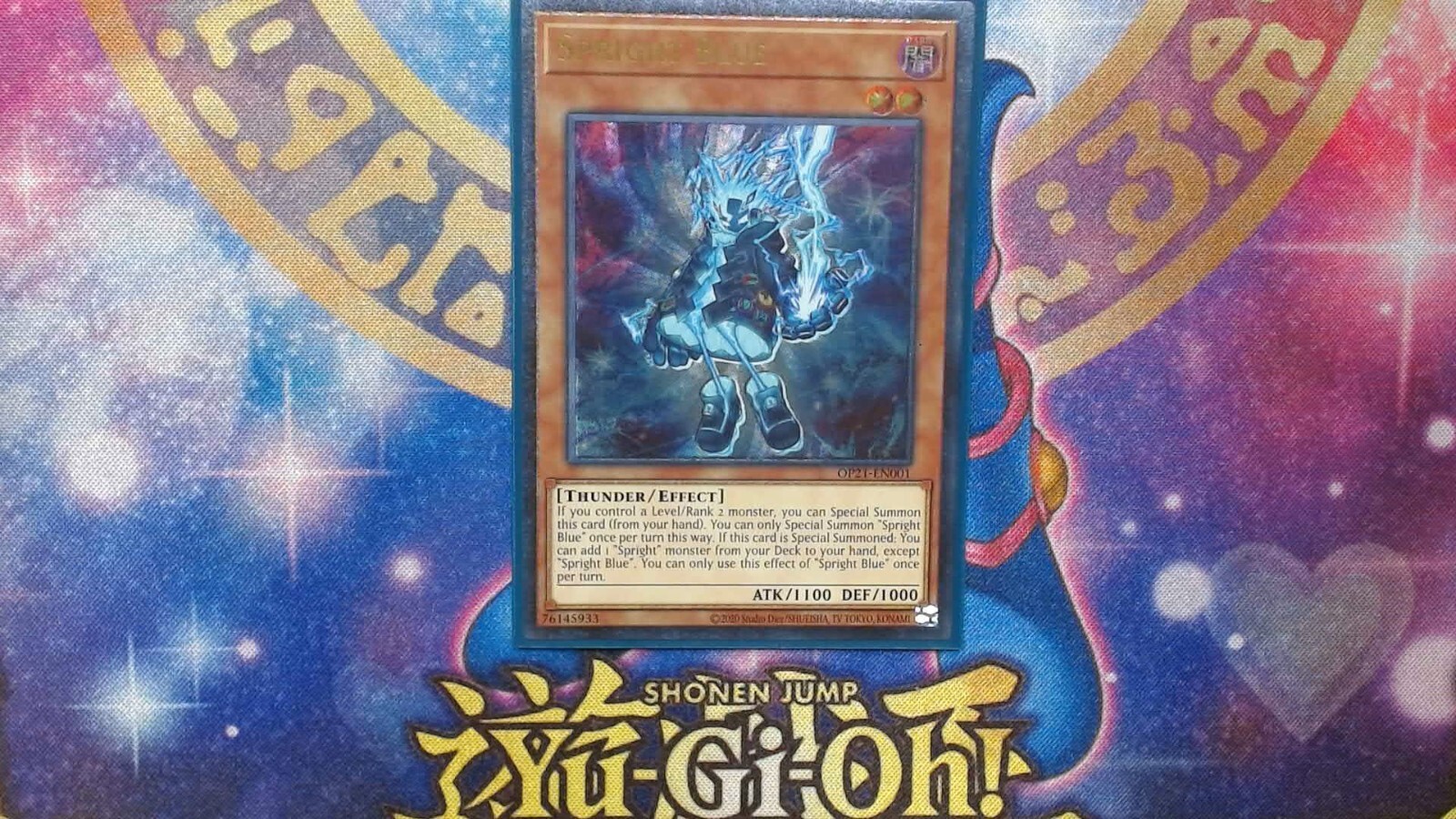 Yu-Gi-Oh! TCG Spright Blue OTS Tournament Pack 21 OP21-EN001 Unlimited ...
