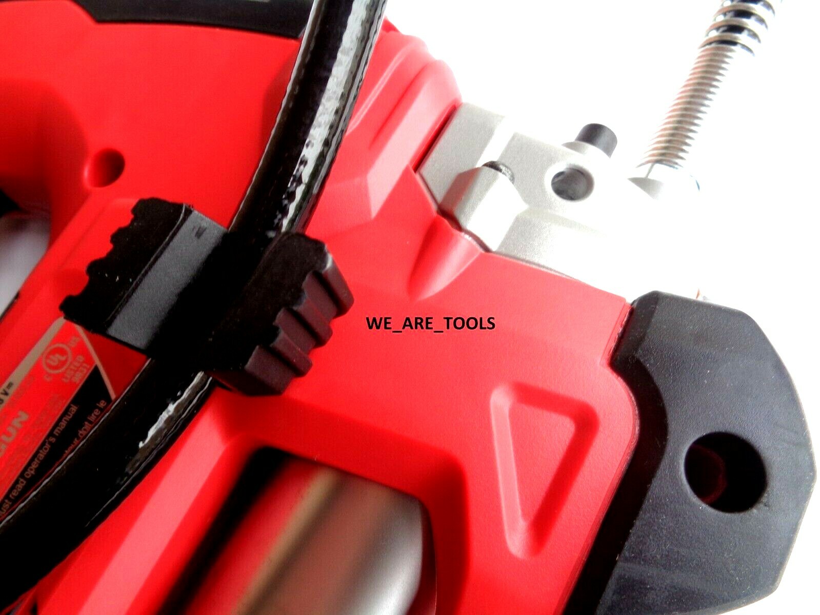 Milwaukee M18 2646-20 18V Cordless 2-Speed Grease Gun - Red for sale ...