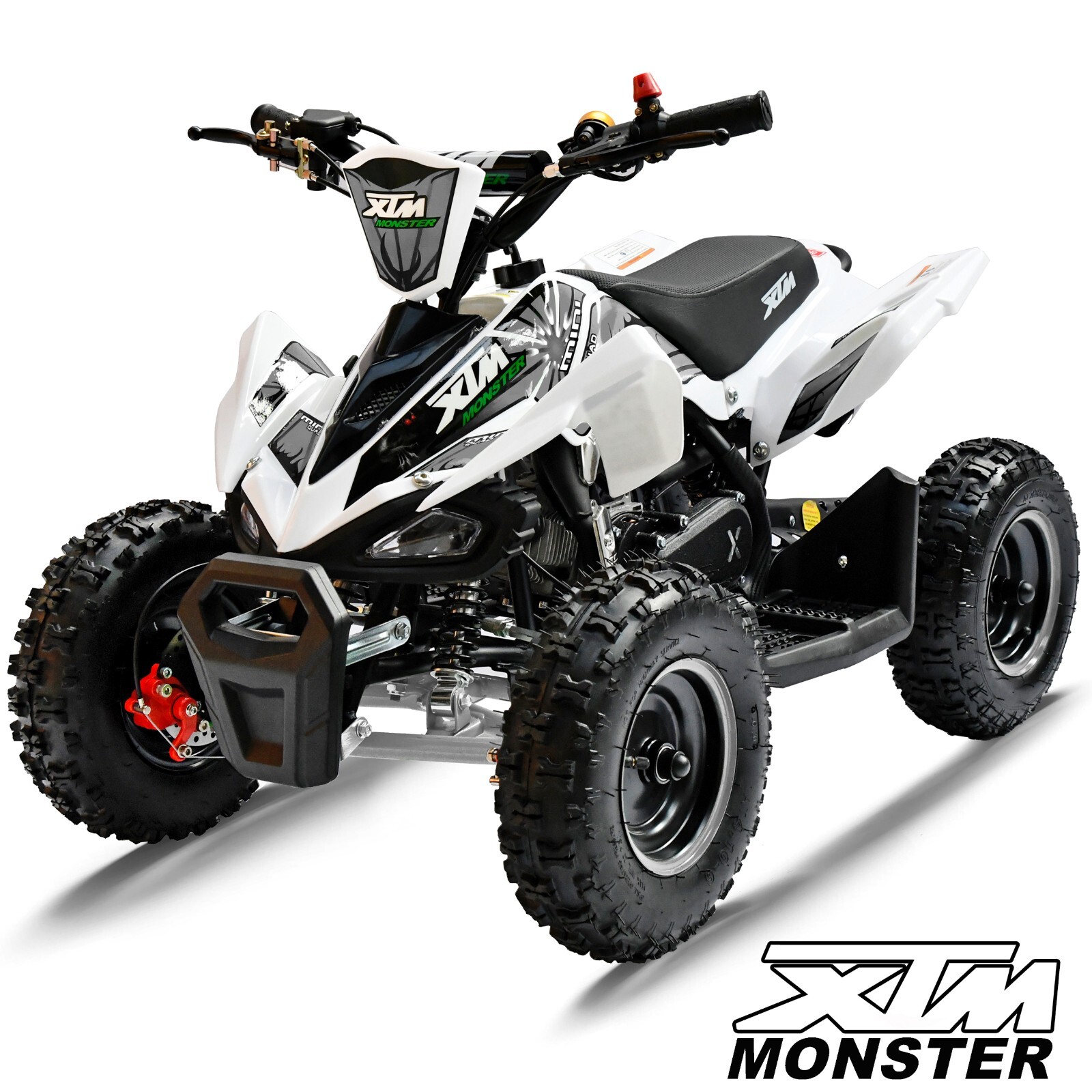 XTREME XTM Mini Moto Monster Quad Bike 49cc 50cc Childs Kids New 2022 ...