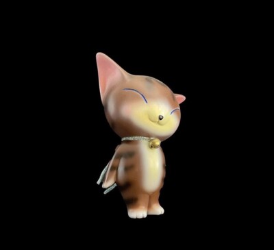 U.S.TOYS Tokyo Toy Take Chan Cat White&Brown Limited Sofubi Figure ...