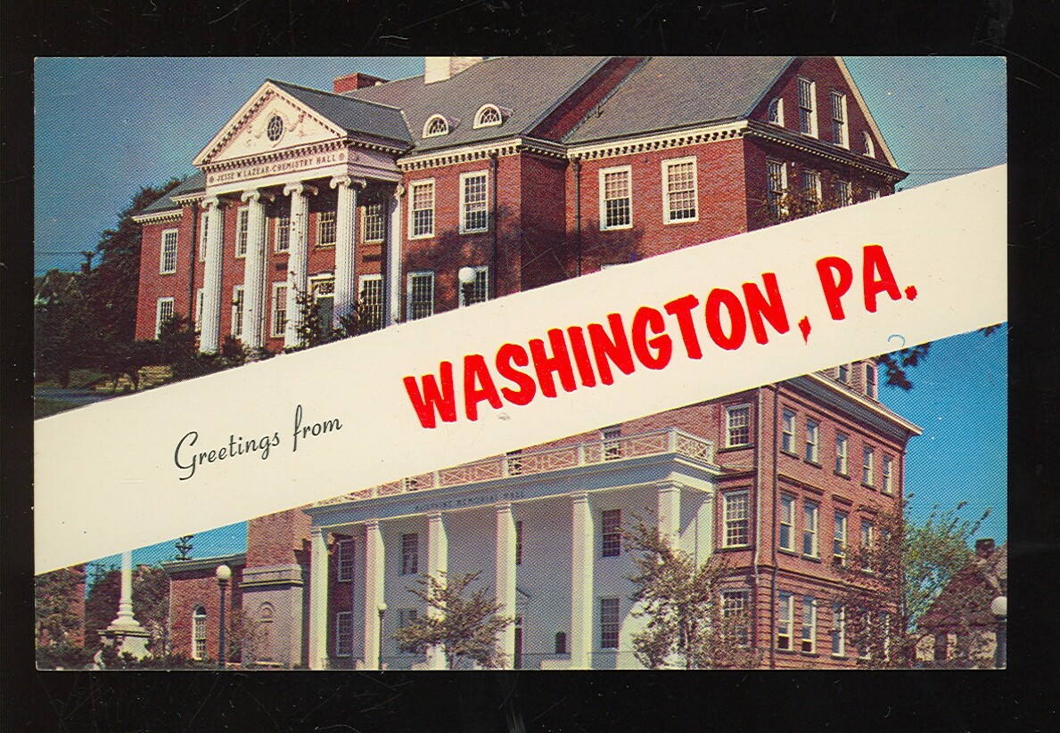 Washington, Pennsylvania, Jesse W. Lazear Chemistry Hall, Mcllvaine H ...