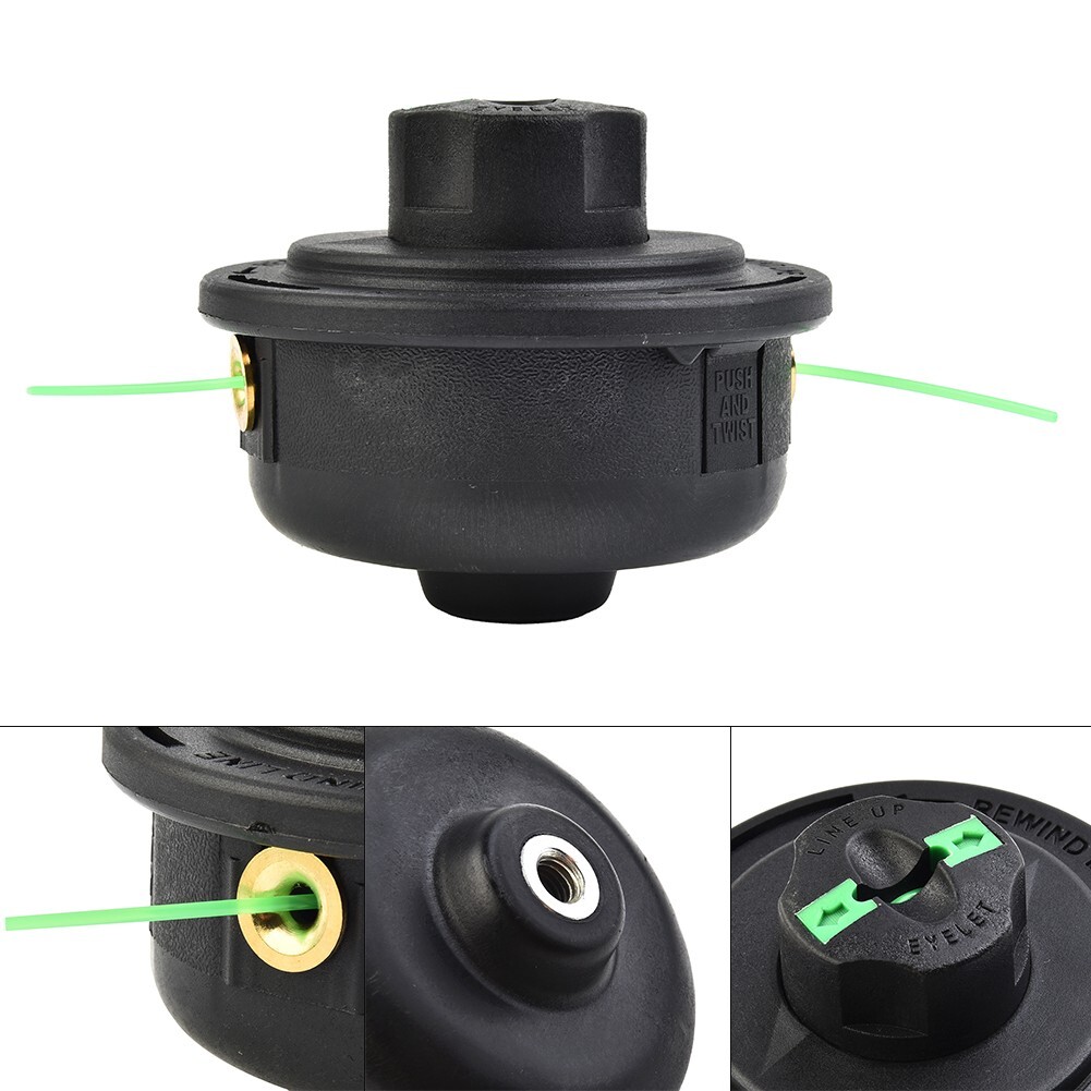 Trimmer Head Strimmer Bump & Feed ER2650 Equipment Grass Mower RST210 ...