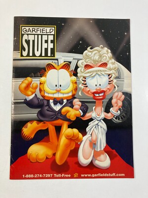 Garfield Stuff Catalog Featuring Garfield & Arlene On Cover Jim Davis ...
