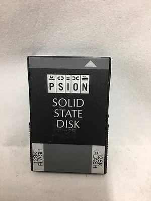 128KB Card for Teklogix Psion Series 3a Handheld Computer ...