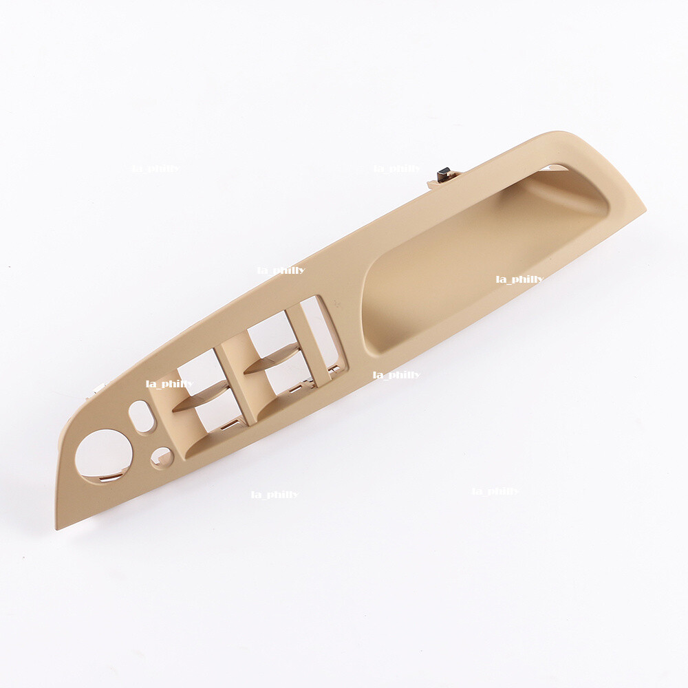 Left Door Window Switch Panel Cover #51416975793 For BMW X5 X6 E71 E70 ...