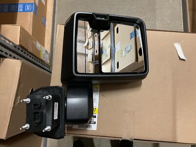 2020-2025 SILVERADO SIERRA 2500 CHROME POWER FOLDING TOW MIRROR NEW GM ...