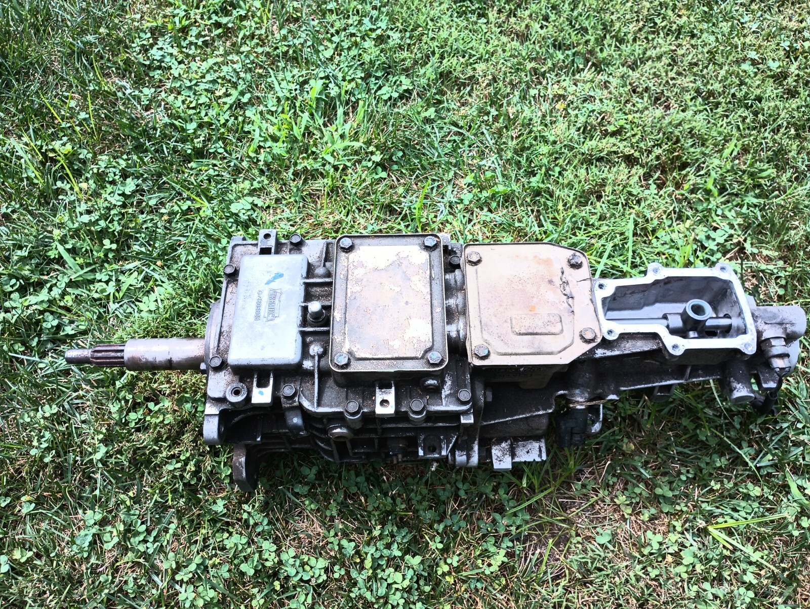 1986-1995 Ford Mustang 5.0L Tremec 3550 Transmission World Class T-5 ...