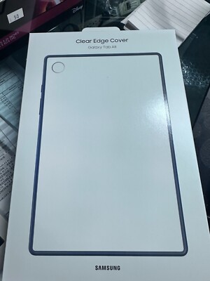 Original Samsung Galaxy Tab A8 10.5 inch Clear Edge Cover - Navy, new ...