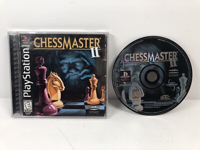 Chessmaster II (Sony PlayStation 1, 1999) 16685084723 | eBay