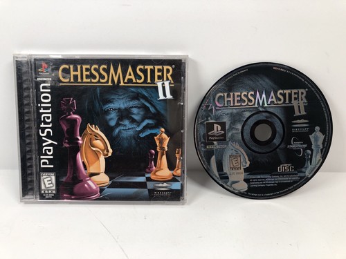 Chessmaster II (Sony PlayStation 1, 1999) 16685084723 | eBay