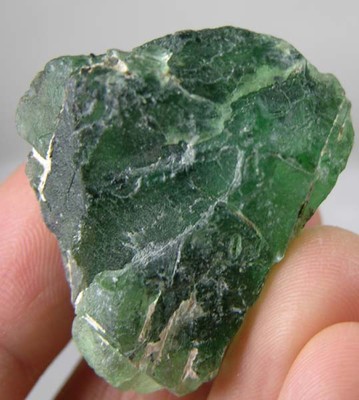 #5 100% Natural Raw Rough Green Fluorite For Facet Specimen 156.40Ct or ...